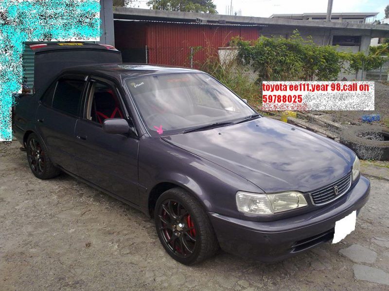 Used Toyota ee111 | 1998 ee111 for sale | joomunlane brisee verdiere ...