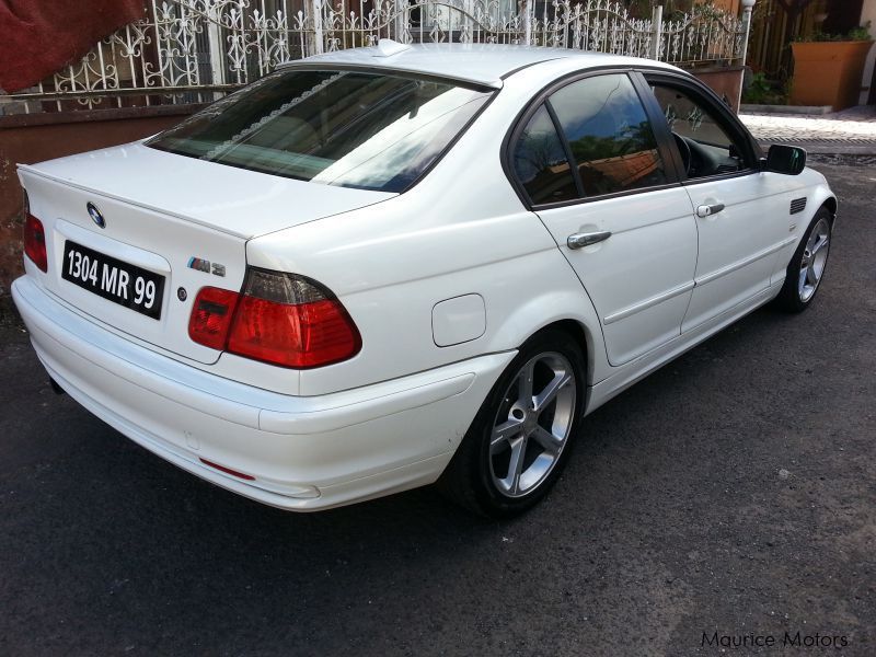 Used BMW 318 i E46 Pearl white | 1999 318 i E46 Pearl white for sale ...