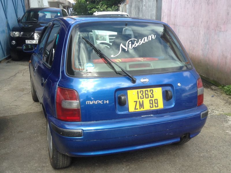 Used Nissan March | 1999 March for sale | Phoenix Nissan March sales ...