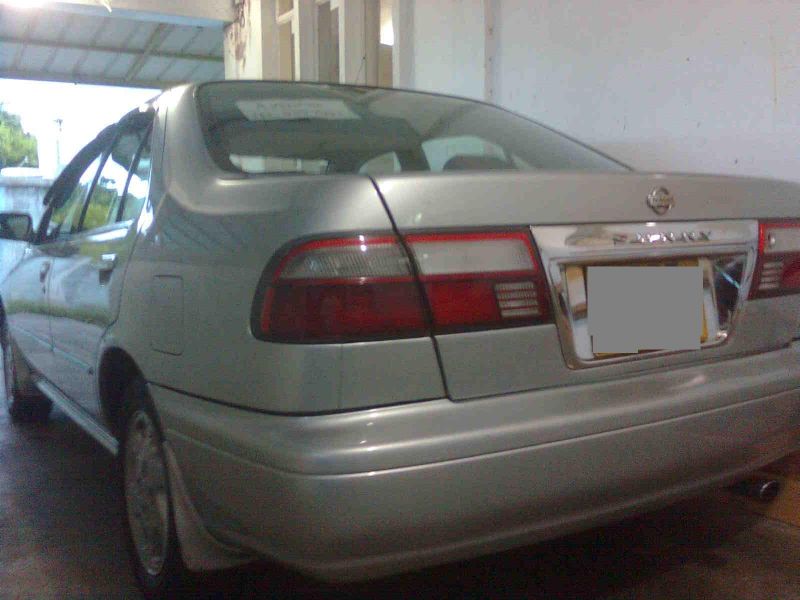 Used Nissan Sunny B14 | 1999 Sunny B14 for sale | Vacoas Nissan Sunny ...