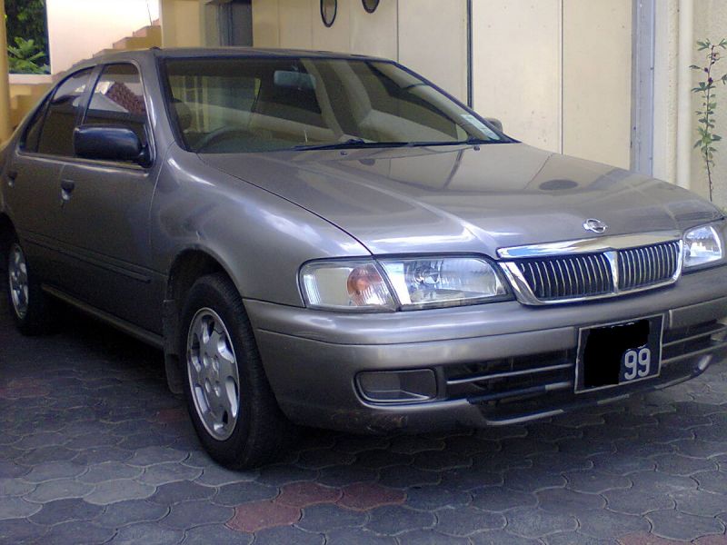 Used Nissan Sunny B14 | 1999 Sunny B14 for sale | Quatre Bornes Nissan ...