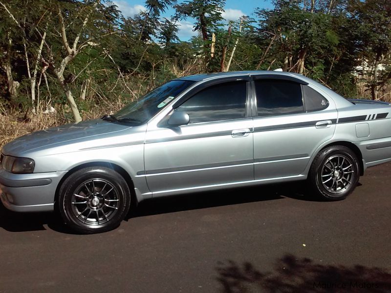 Used Nissan Sunny B15 | 1999 Sunny B15 for sale | Terre-Rouge Nissan ...