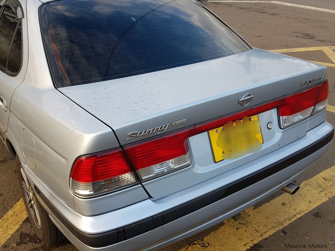 Used Nissan Sunny FB 15 | 1999 Sunny FB 15 for sale | Vacoas Nissan ...