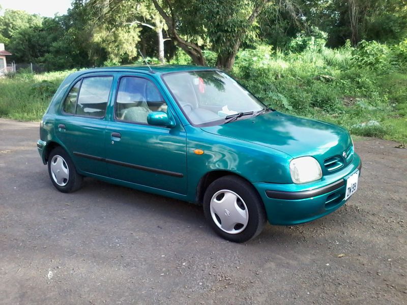 Used Nissan march | 1999 march for sale | rhill Nissan march sales ...