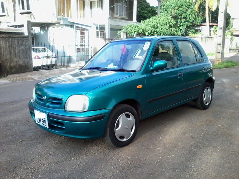Used Nissan march | 1999 march for sale | rhill Nissan march sales ...
