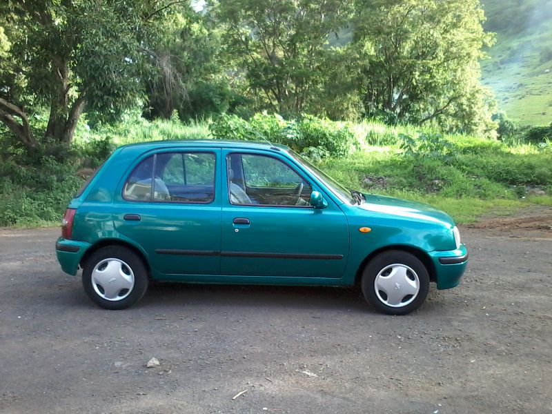 Used Nissan march | 1999 march for sale | rhill Nissan march sales ...