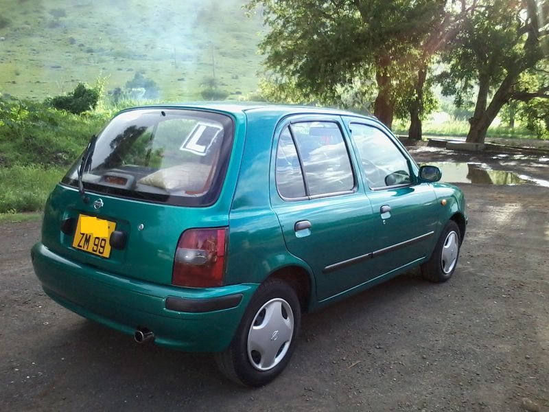 Used Nissan march | 1999 march for sale | rhill Nissan march sales ...