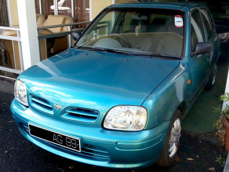 Used Nissan march | 1999 march for sale | Rose Belle Nissan march sales ...