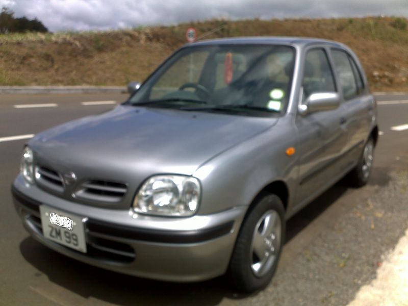 Used Nissan march | 1999 march for sale | Q.MILITAIRE Nissan march ...