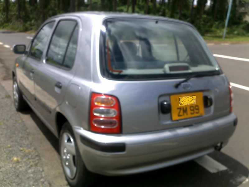 Used Nissan march | 1999 march for sale | Q.MILITAIRE Nissan march ...