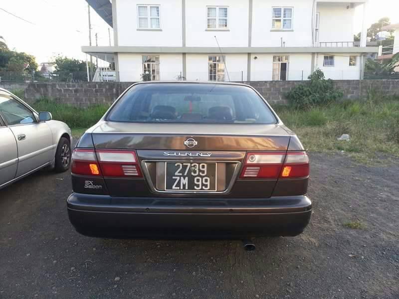 Used Nissan sunny B14 | 1999 sunny B14 for sale | quatre bornes Nissan ...