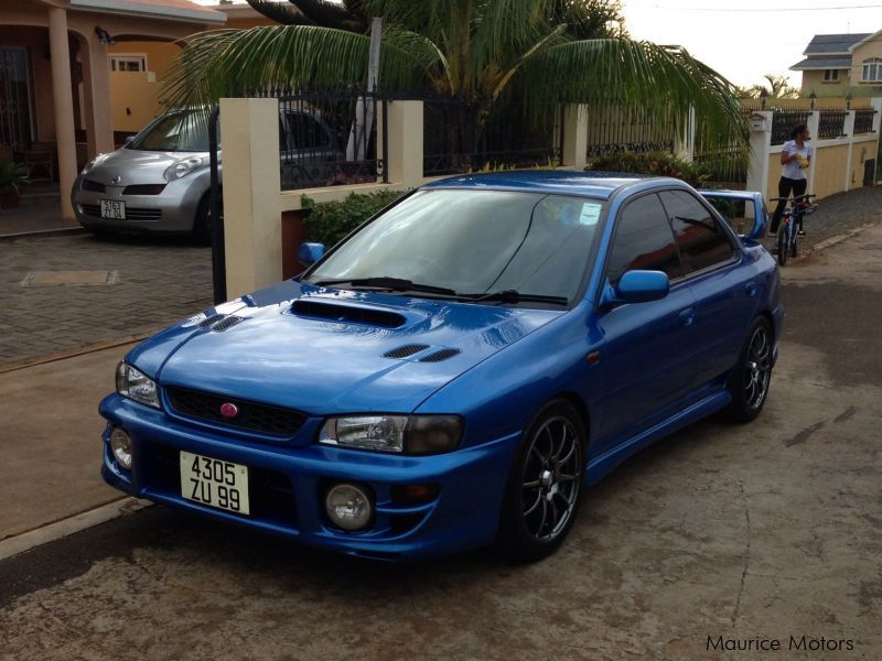 Used Subaru Impreza Sti | 1999 Impreza Sti for sale | Albion Subaru ...