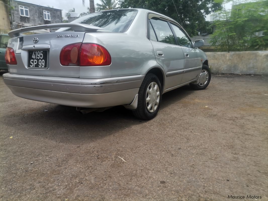 Used Toyota Corolla AE 110 | 1999 Corolla AE 110 for sale | Mahebourg ...