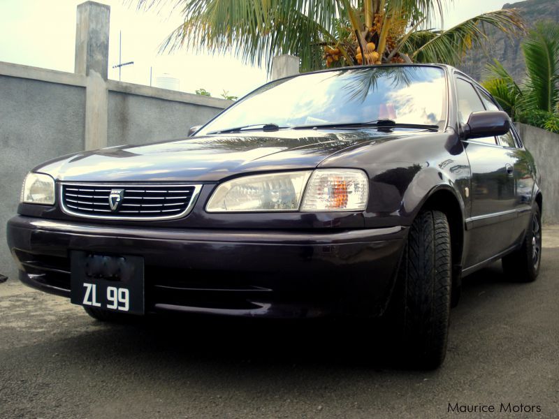 Used Toyota Corolla AE110 Special Edition Limited | 1999 Corolla AE110 ...