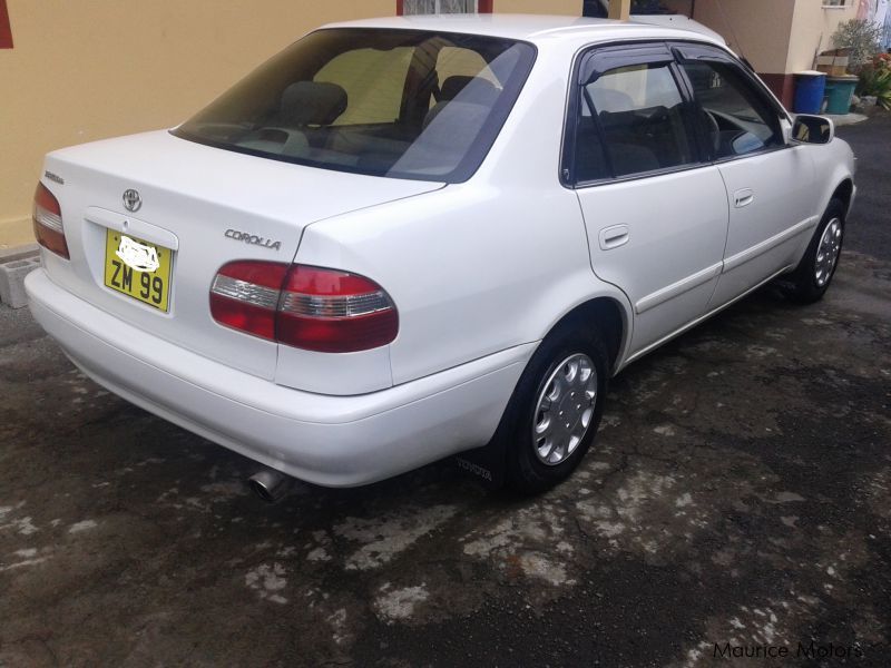 Used Toyota Corolla EE111 | 1999 Corolla EE111 for sale | Riviere du ...