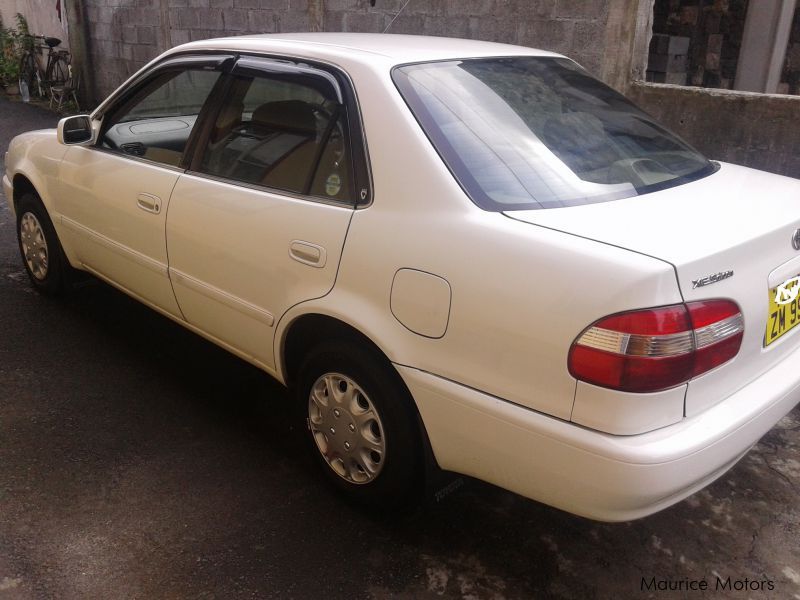 Used Toyota Corolla EE111 | 1999 Corolla EE111 for sale | Riviere du rempart Toyota Corolla ...
