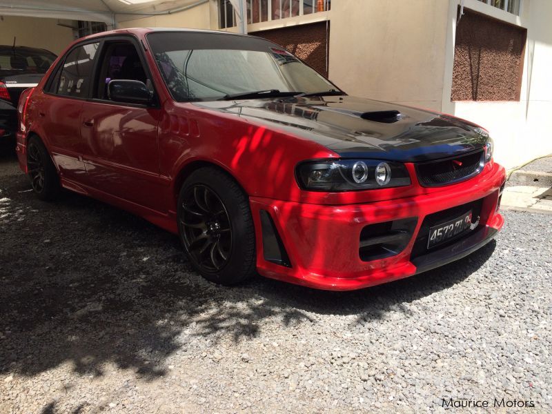 Used Toyota Corolla ee111 with glanza engine turbo | 1999 Corolla ee111 ...