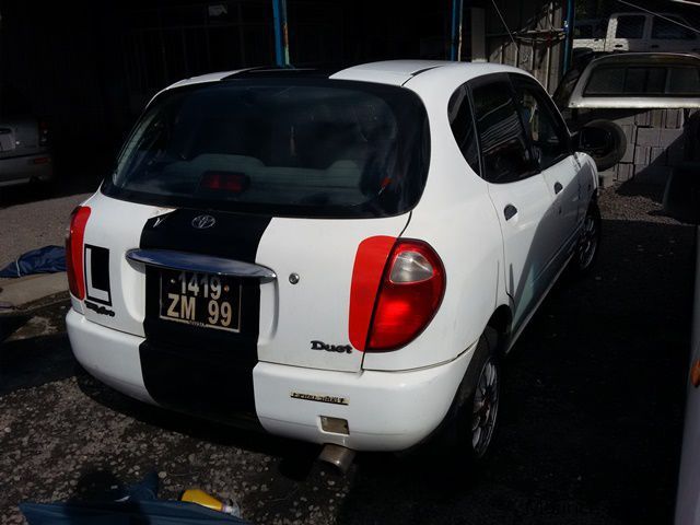 Used Toyota Duet | 1999 Duet for sale | Quartier Militaire Toyota Duet ...
