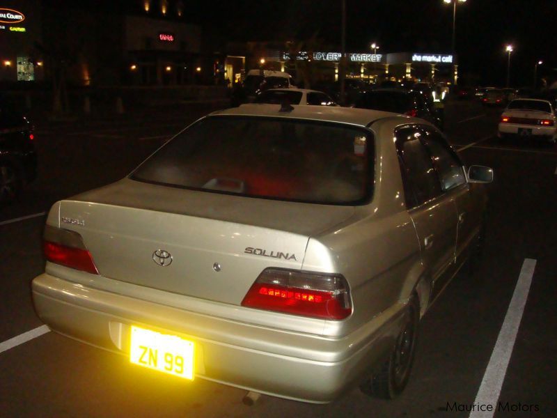 Used Toyota Soluna | 1999 Soluna for sale | Belle Rose Toyota Soluna ...