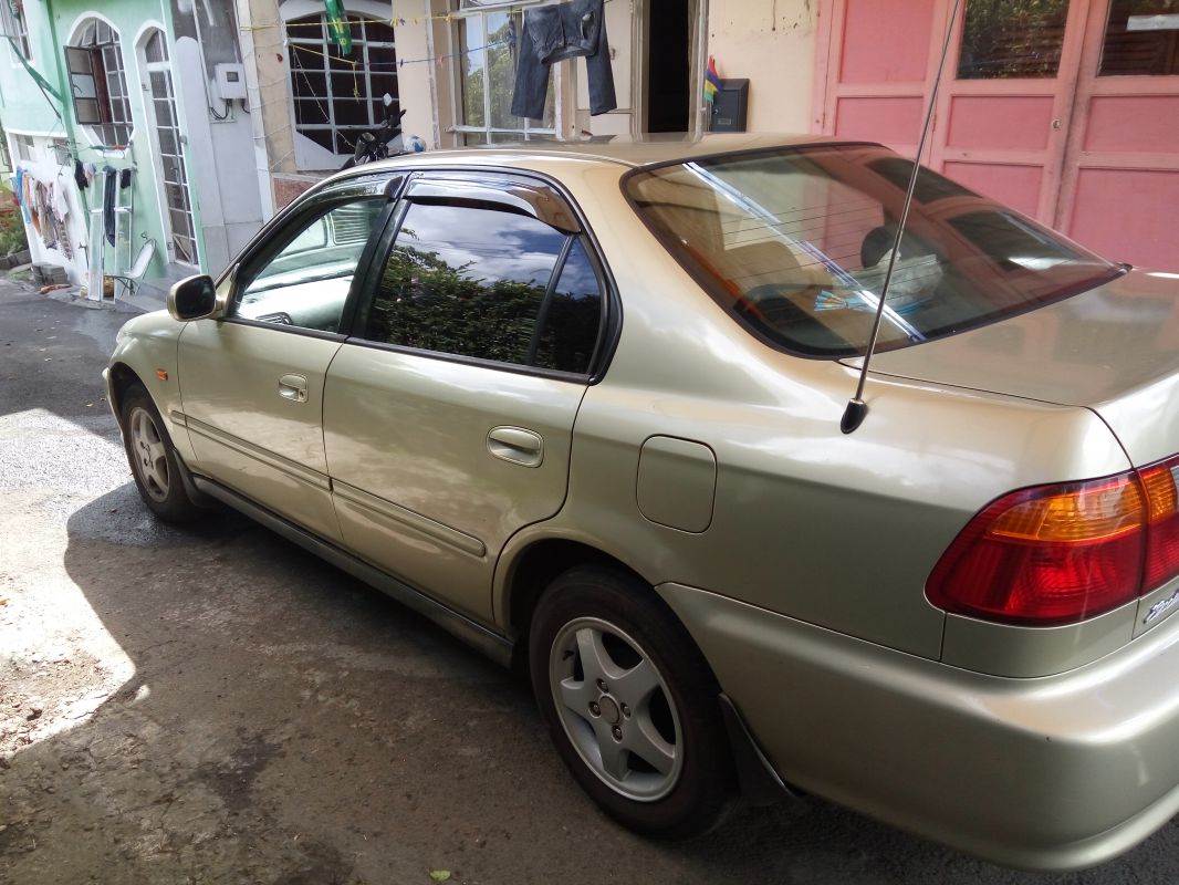 Used Honda CIVIC EXI 4M | 2000 CIVIC EXI 4M for sale | Brisee Verdiere ...