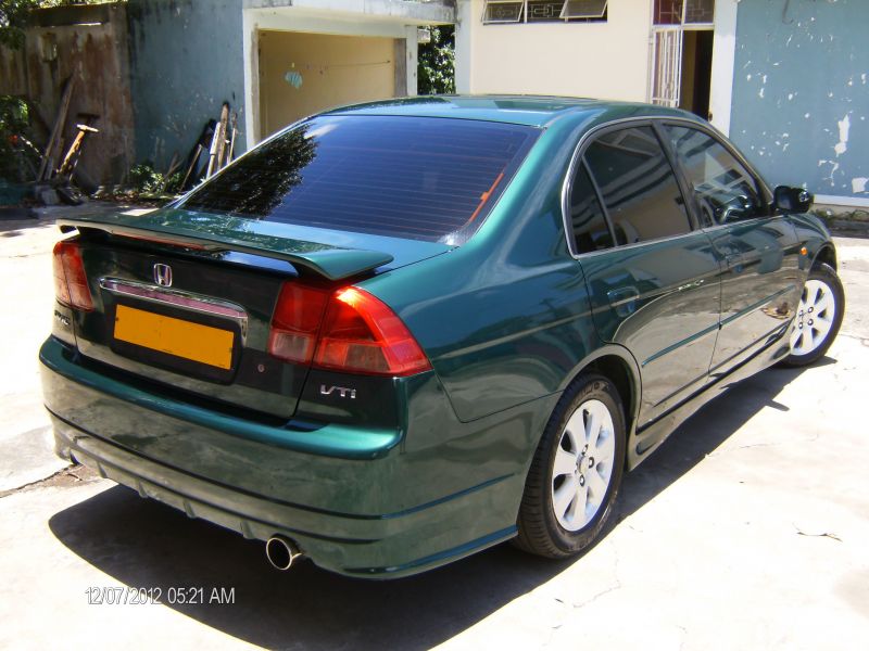 Used Honda CIVIC VTI | 2000 CIVIC VTI for sale | Tyack Honda CIVIC VTI ...