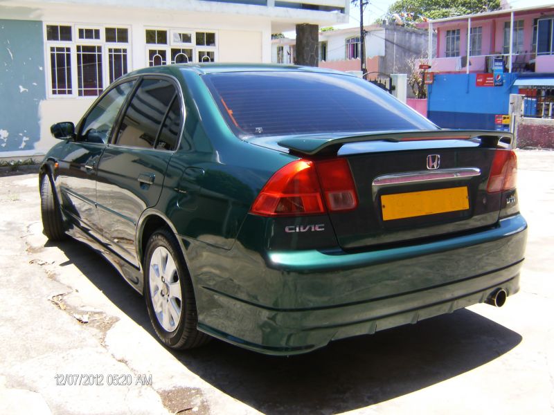 Used Honda CIVIC VTI | 2000 CIVIC VTI for sale | Tyack Honda CIVIC VTI ...