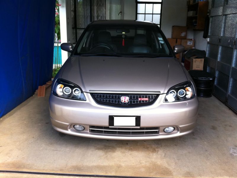 Used Honda ES8 - VTEC | 2000 ES8 - VTEC for sale | Saint Pierre Honda ...