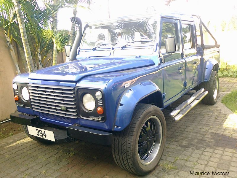 Used Land Rover Defender 130 TD5 | 2000 Defender 130 TD5 for sale ...