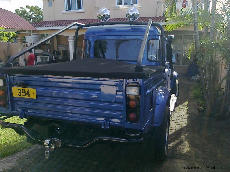 Used Land Rover Defender 130 TD5 | 2000 Defender 130 TD5 for sale ...