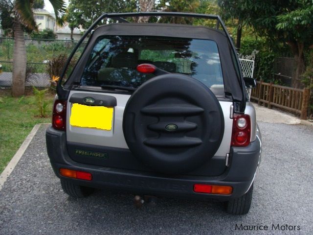 Used Land Rover Freelander 3 doors | 2000 Freelander 3 doors for sale ...