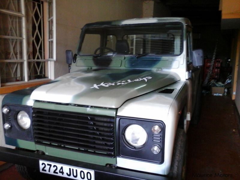 Used Land Rover defender 110 | 2000 defender 110 for sale | mon desir ...