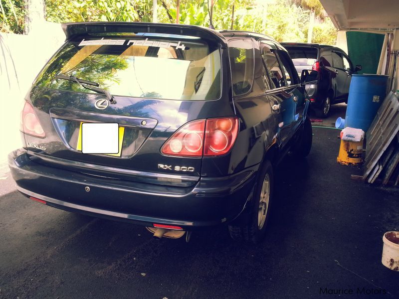 Used Lexus rx300 toyota harrier | 2000 rx300 toyota harrier for sale ...