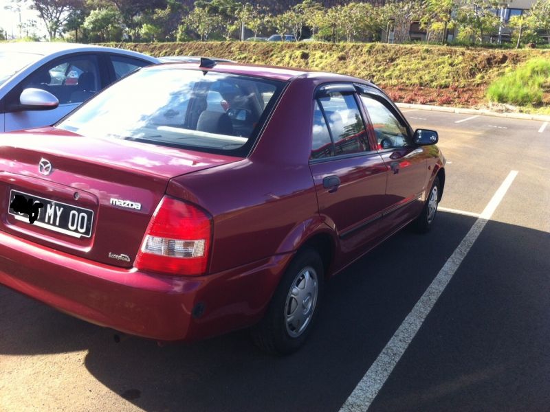 Used Mazda 323 | 2000 323 for sale | Flacq Mazda 323 sales | Mazda 323 ...