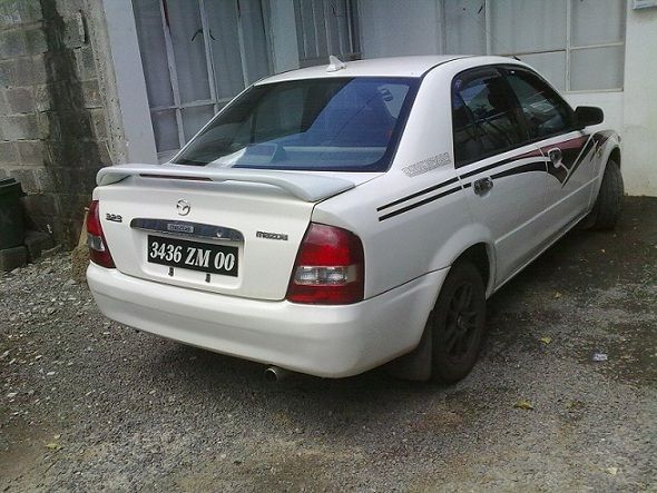 Used Mazda 323 | 2000 323 for sale | Ebene Mazda 323 sales | Mazda 323 ...