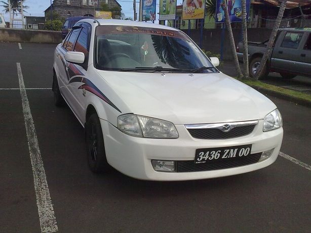 Used Mazda 323 | 2000 323 for sale | Ebene Mazda 323 sales | Mazda 323 ...
