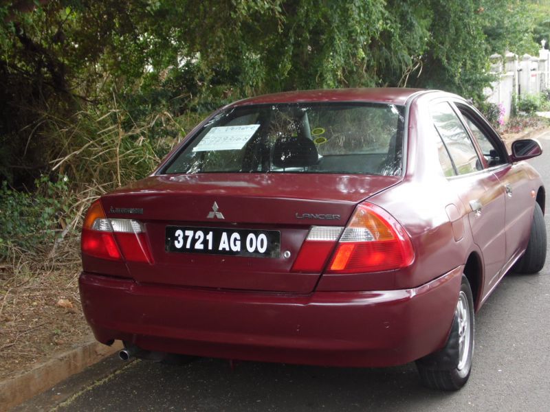 Used Mitsubishi Lancer | 2000 Lancer for sale | flic en flac Mitsubishi ...