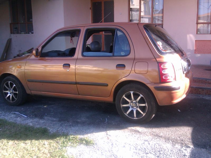 Used Nissan March K11 | 2000 March K11 for sale | Saint Pierre Nissan ...
