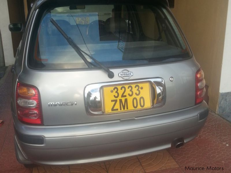 d'occasion Nissan March | 2000 March à vendre | ventes à Ripailles de ...