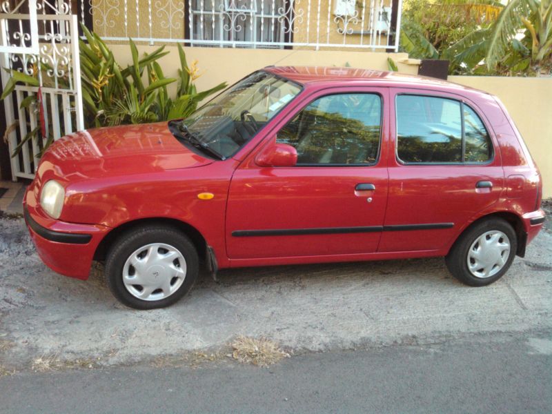 Used Nissan March | 2000 March for sale | Germain rd Grand Gaube Nissan ...
