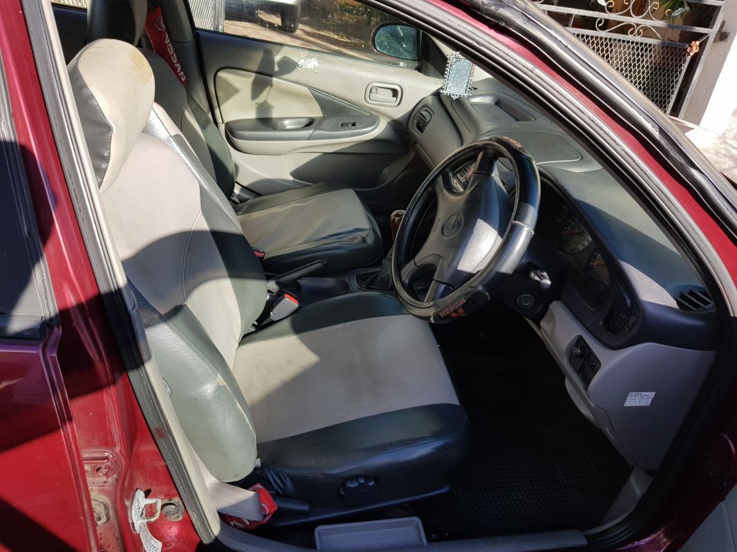 Used Nissan N16 sunny | 2000 N16 sunny for sale | Terre Rouge Nissan ...