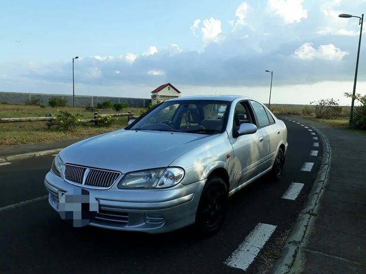 Used Nissan Sunny N16 | 2000 Sunny N16 for sale | Port Louis Nissan ...