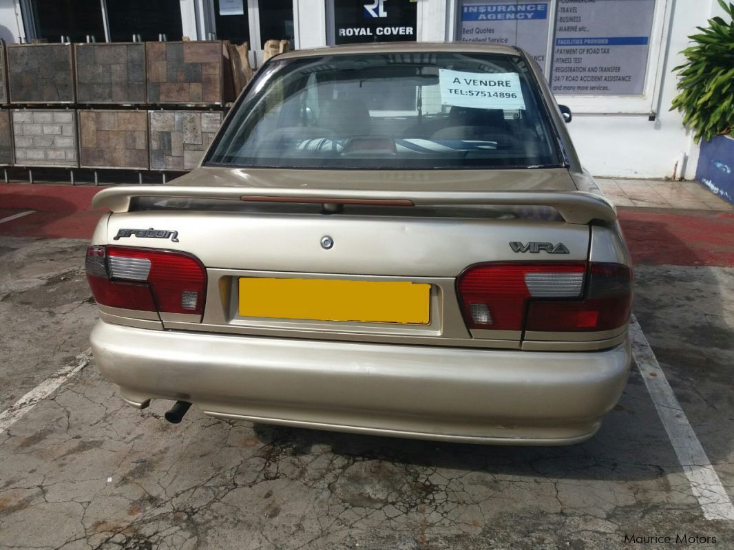 Used Proton wira | 2000 wira for sale | Curepipe Proton wira sales ...