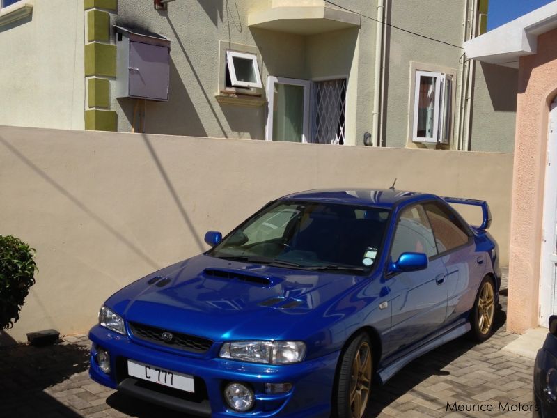 Used Subaru Impreza Sti RA Version 5 | 2000 Impreza Sti RA Version 5 ...