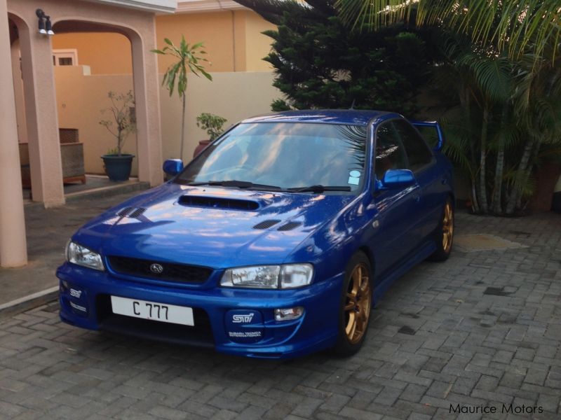 Used Subaru Impreza Sti Version 5 | 2000 Impreza Sti Version 5 for sale ...