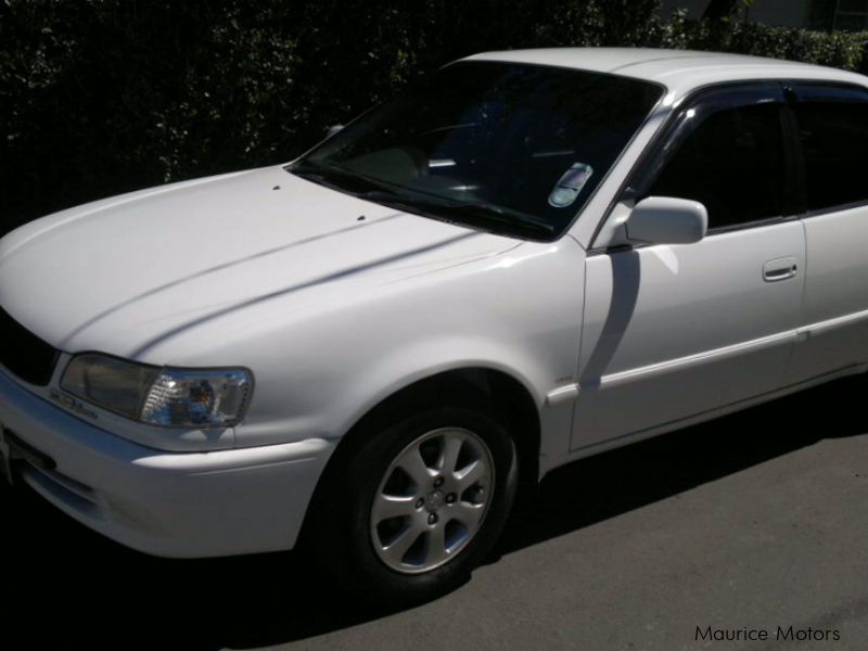 Used Toyota AE 110 COROLLA | 2000 AE 110 COROLLA for sale | glen park ...