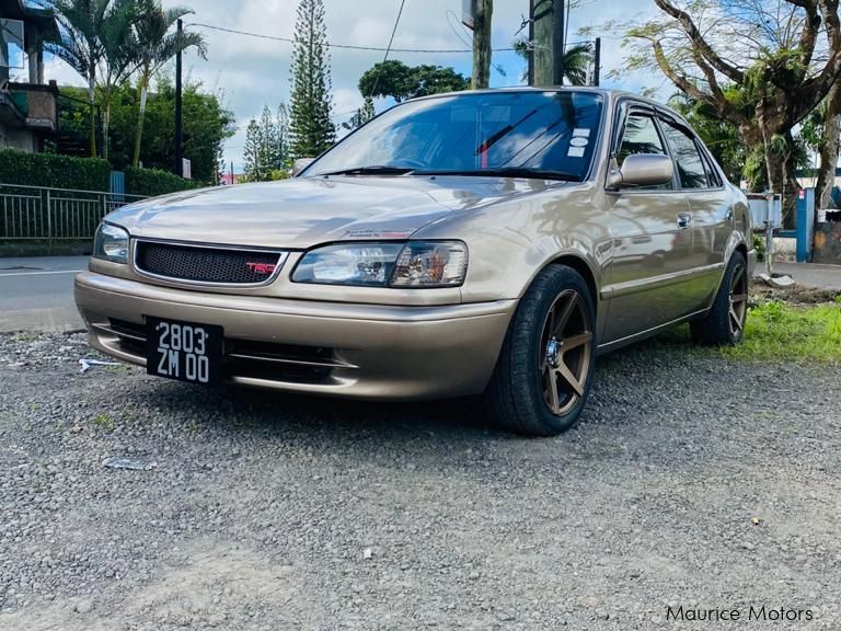 Used Toyota Corolla ee111 | 2000 Corolla ee111 for sale | Camp de Masque Toyota Corolla ee111 ...