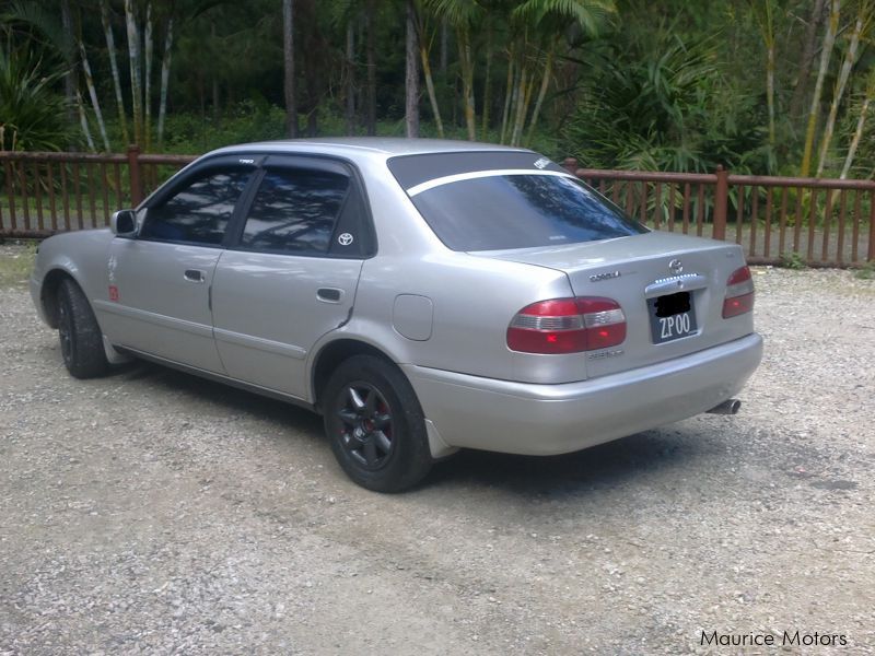 Used Toyota EE111 limited | 2000 EE111 limited for sale | st julien ...