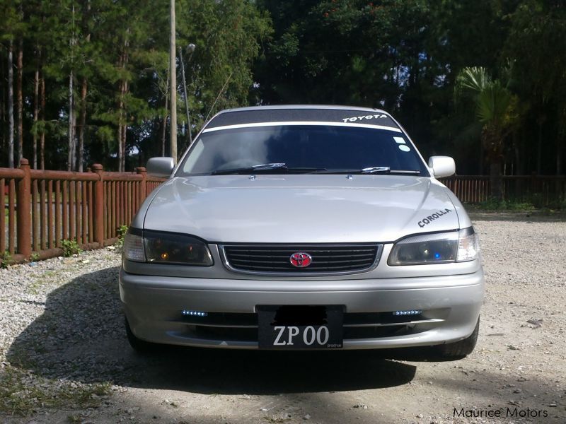 Used Toyota EE111 limited | 2000 EE111 limited for sale | st julien ...