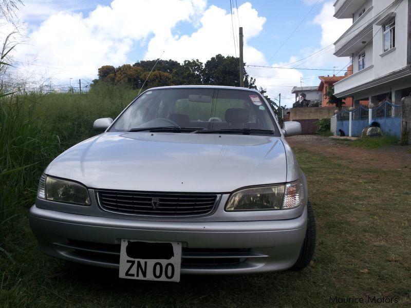 Used Toyota EE111 | 2000 EE111 for sale | Palma Quatre-Bornes Toyota ...