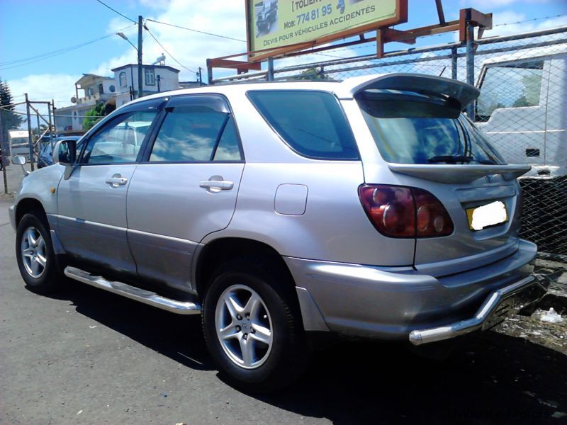 Used Toyota Harrier modele lexus | 2000 Harrier modele lexus for sale ...